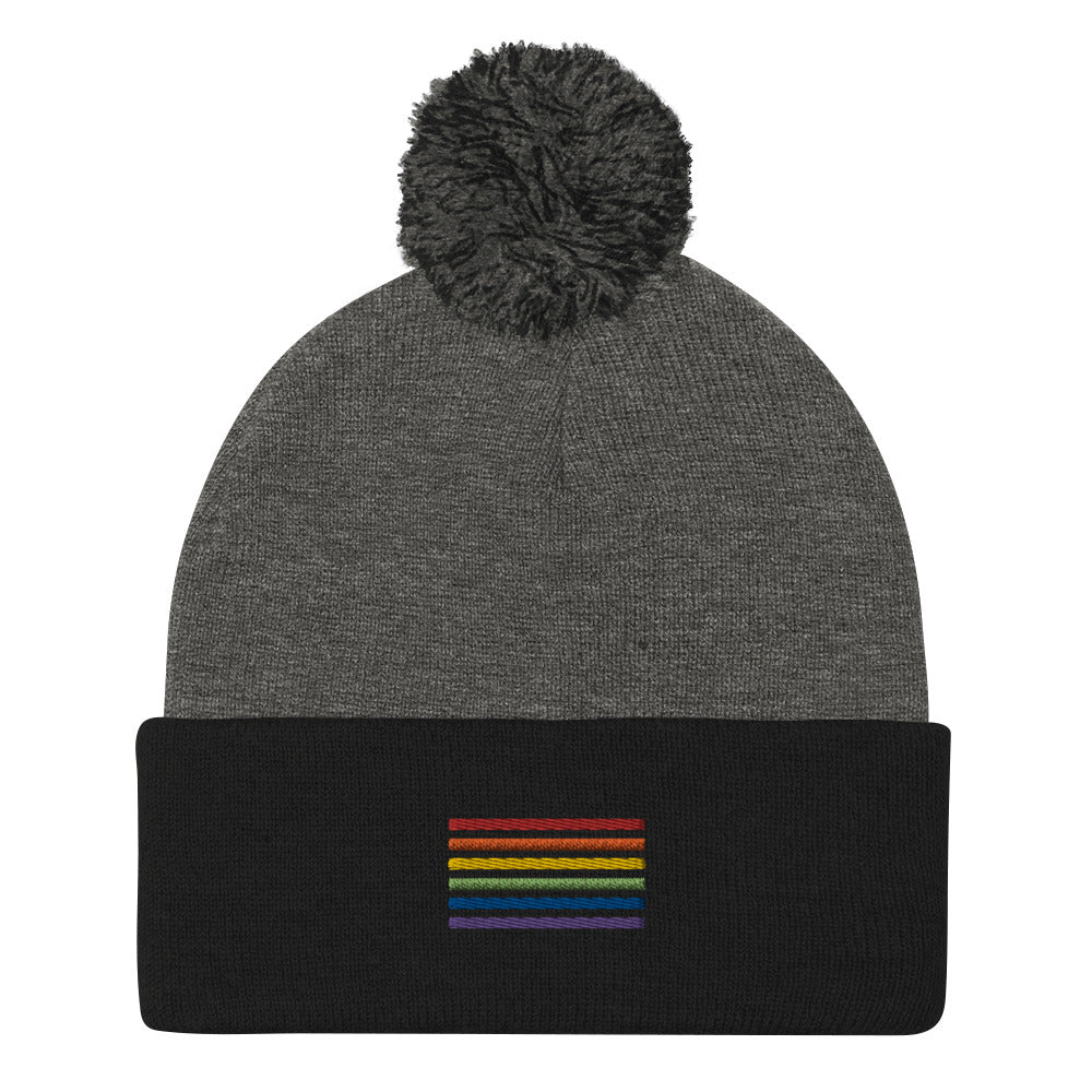 Pride - Pom-Pom Beanie – Pride365 Shop